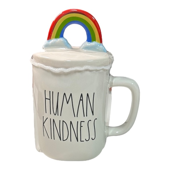 Rae Dunn | Dining | Rae Dunn Human Kindness Figural Coffee Mug | Poshmark